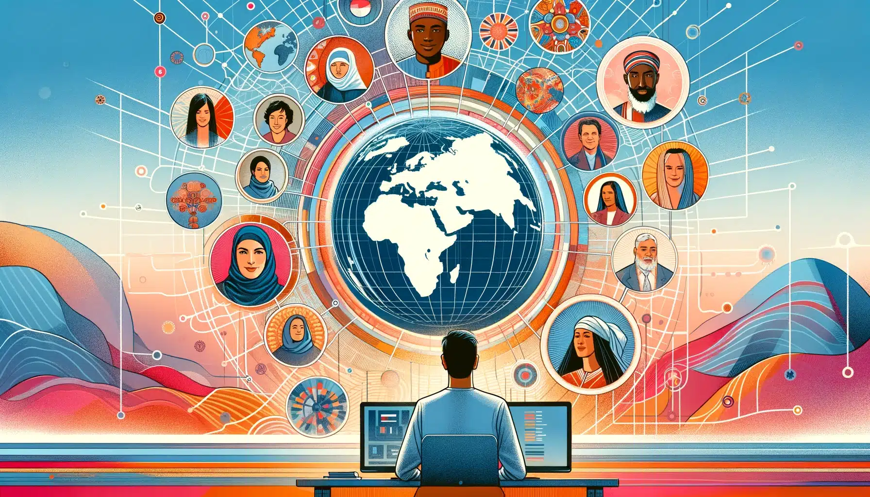 International collaborative working: benefits